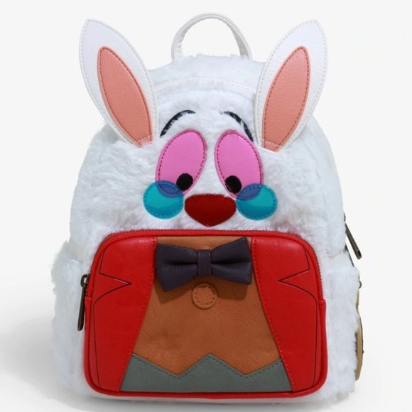 Loungefly | Bags | Alice In Wonderland White Rabbit Mini Backpack ...